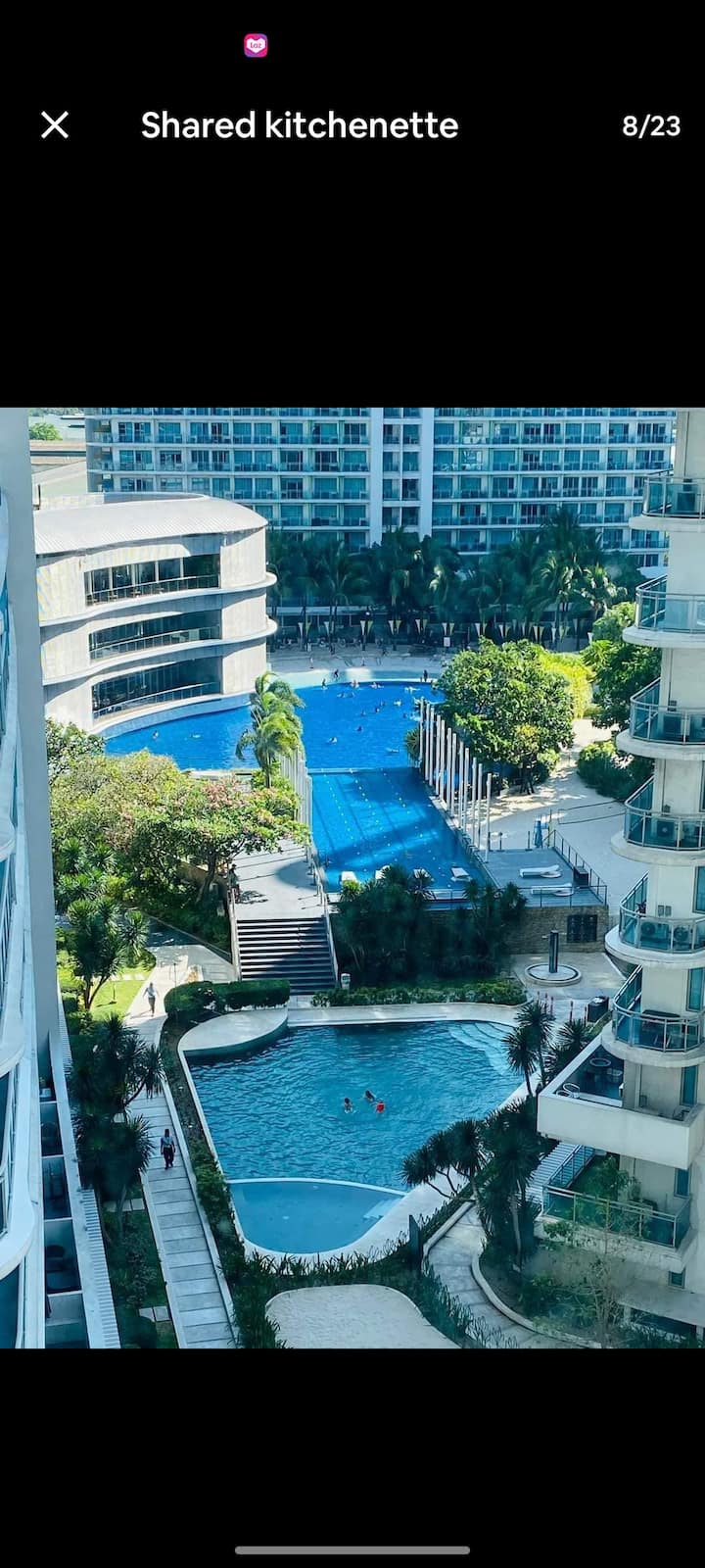 Azure Bahamas 2br Cozy Suite Near Sm Bicutan/ Naia - Las Piñas