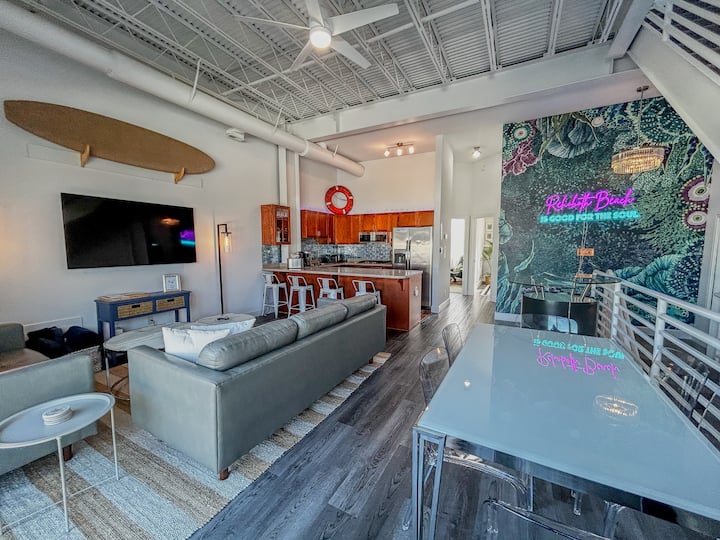 Rehoboth Loft! Comfy Beds, Walk To Schellville - Rehoboth Beach, DE
