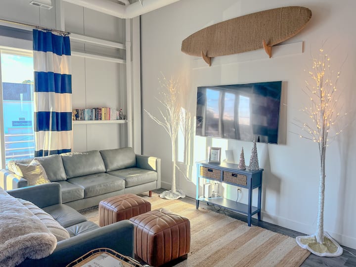 Winter Wonderland Beach Loft! Walk To Shellville - Delaware