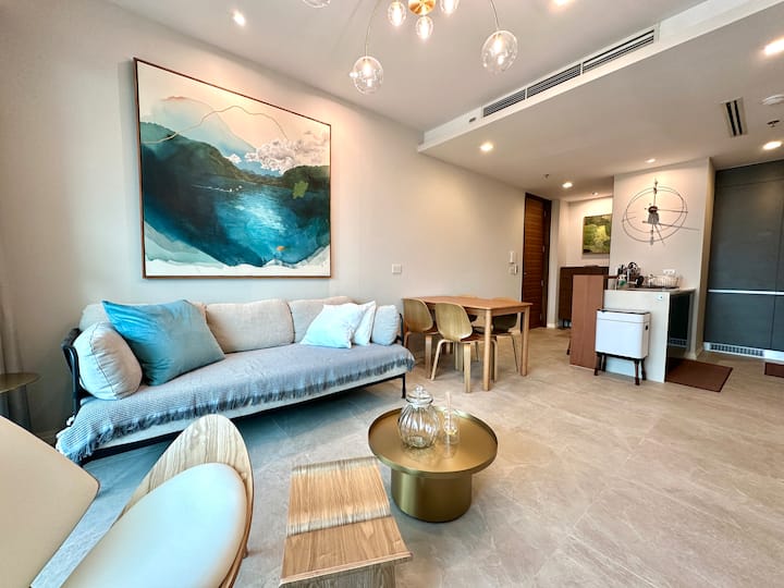 Luxe 2br 2ba Riverside Condo @ Icon Siam - Bangkok