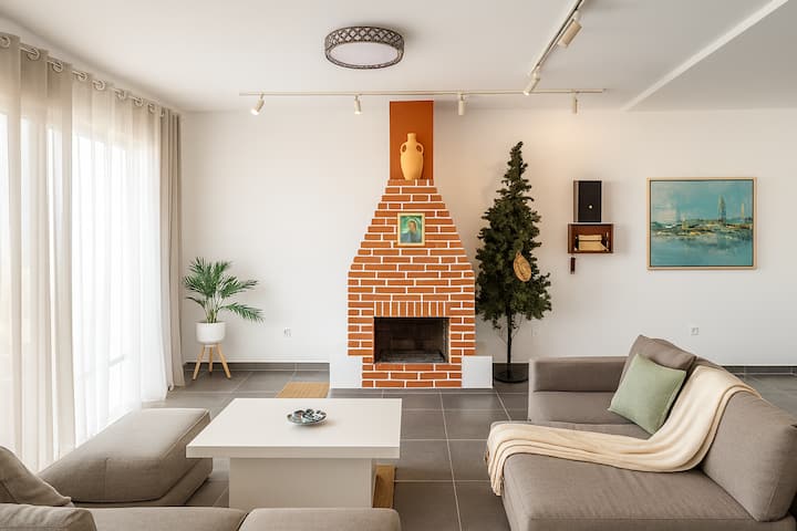 Villa Mabrouka-forêt De Ras Jebel, 300 M De La Mer - Tunesië