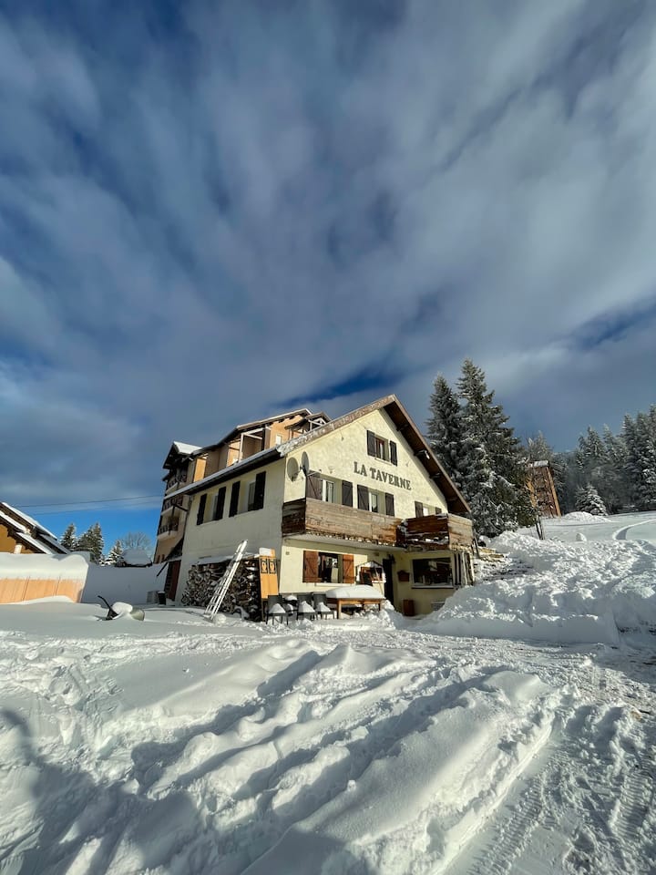 Chalet 13 Pers. Pied Des Pistes - Les Rousses