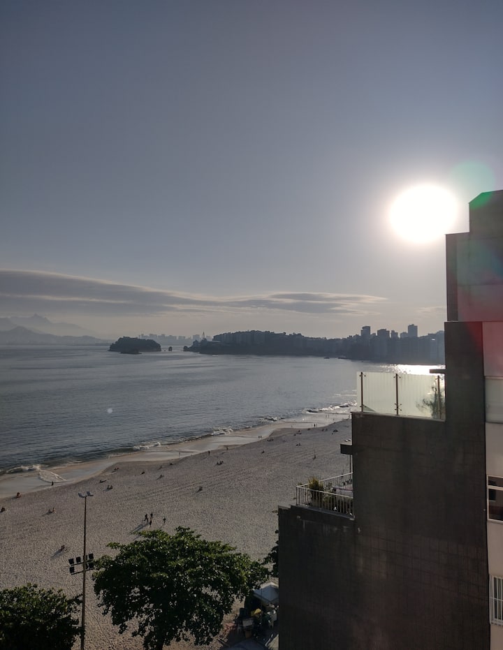 Stúdio Na Praia De Icaraí - Niterói