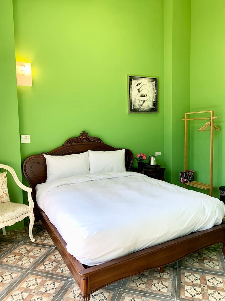 F 二樓溫馨四人房（附陽台） - 埔里鎮