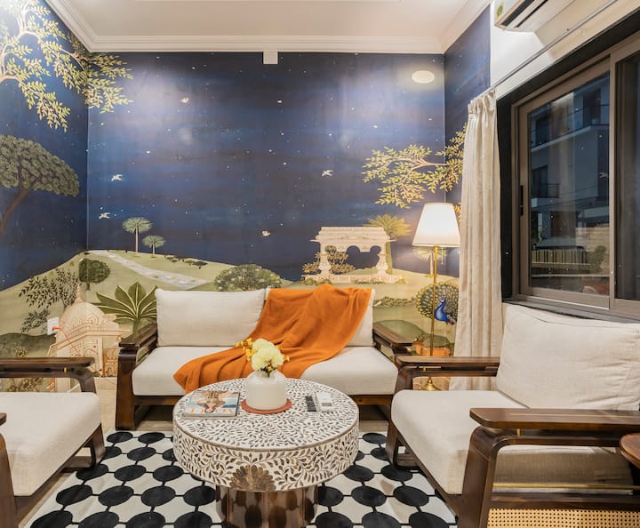 Mewar Abode : Villa With Breakfast And Parking - 烏代浦