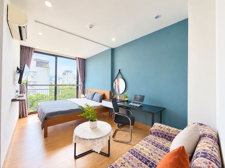 Balizahome_appartement Moderne Et Cosy Avec Grande Fenêtre 4 - Đà Nẵng