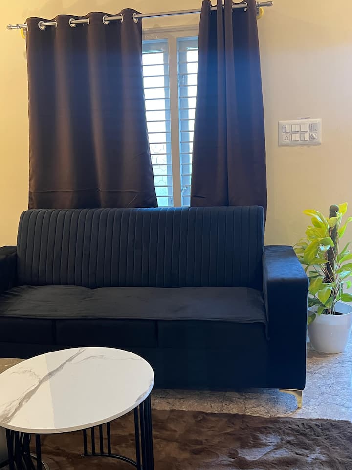 Spacious 2bhk Apartment Mysore - 102 - Mysuru