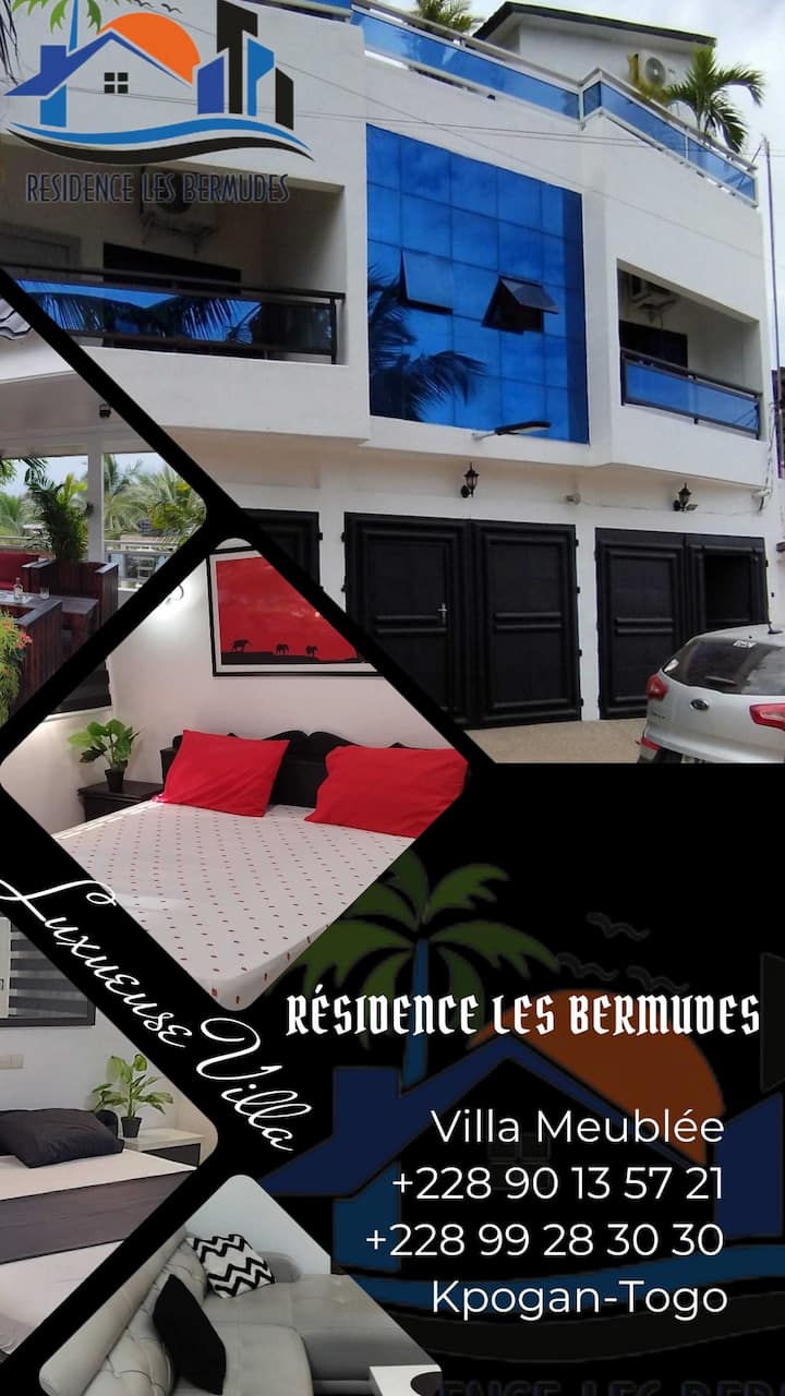Résidence Les Bermudes - Togo