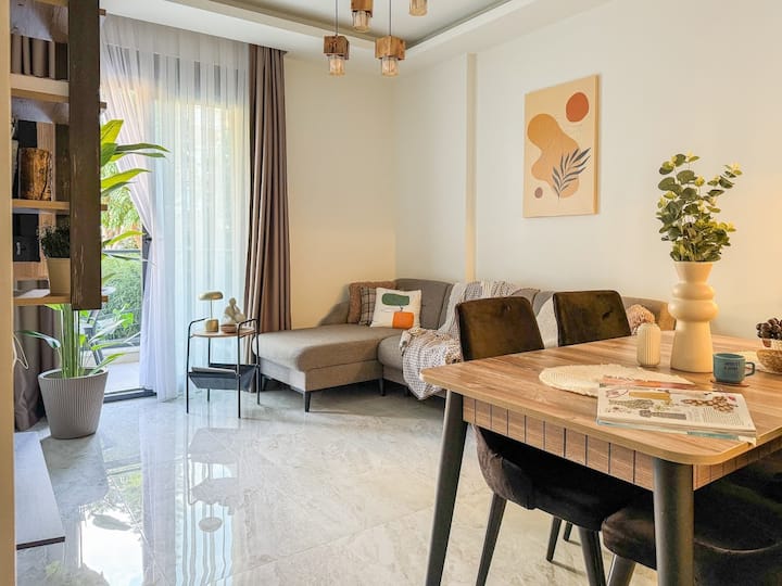 Qoople Saga-2 Apartment в центре Алании около моря - Oba