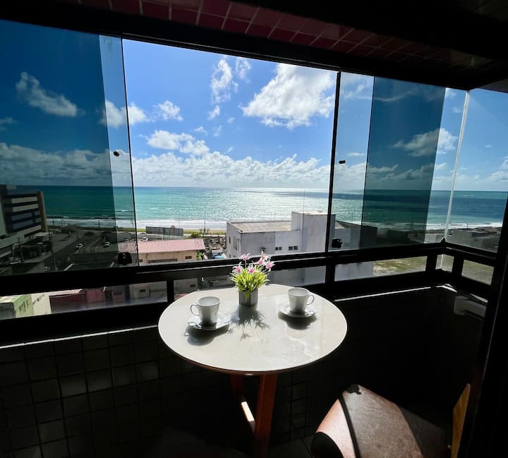 Ap Com Linda Varanda - Maceió