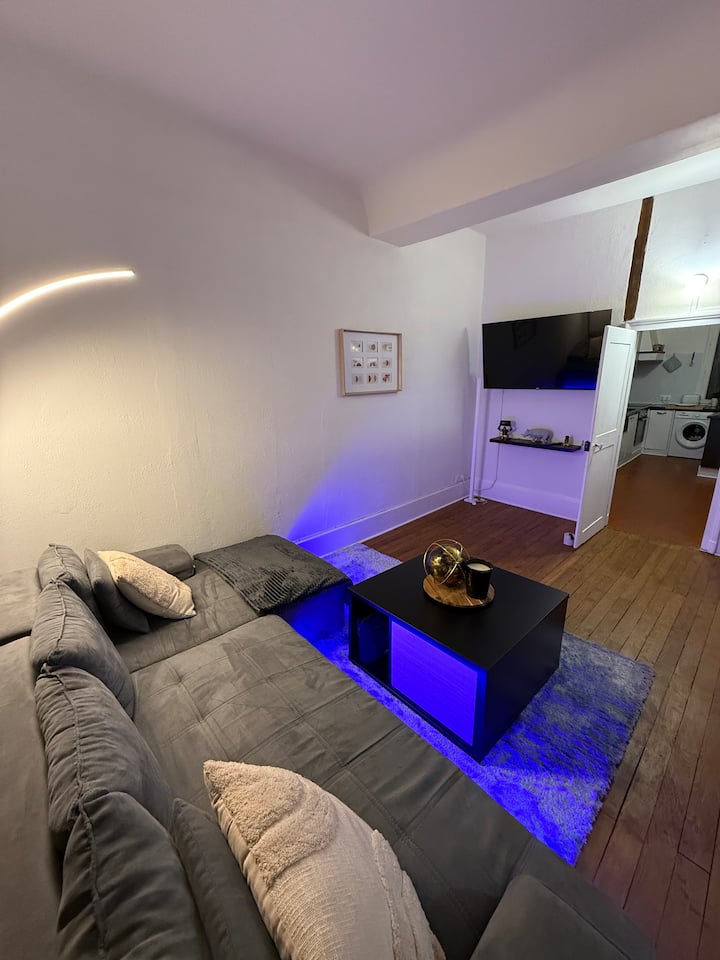 Appartement-centre-ville - Auxerre