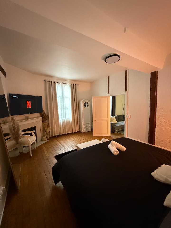 Appartement-centre-ville - Auxerre