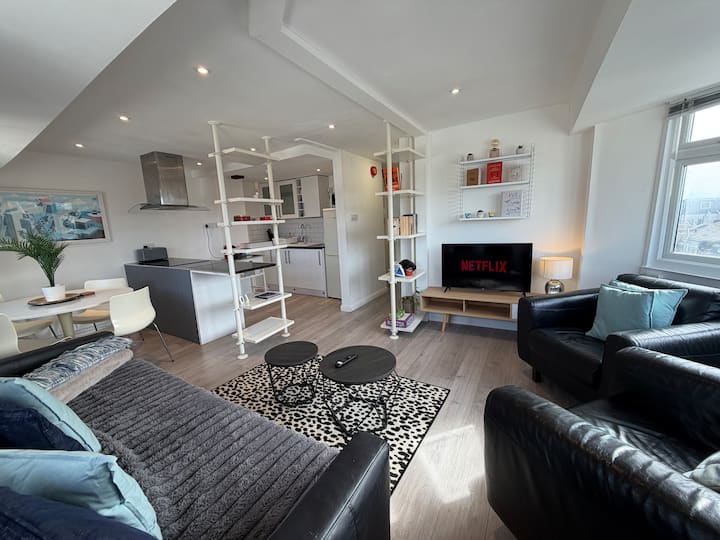 Lovely Apartment Next To The Sea - 布萊頓