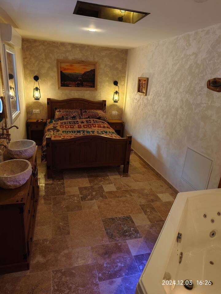 Appartement Au Cœur D'un Ranch - Thuir