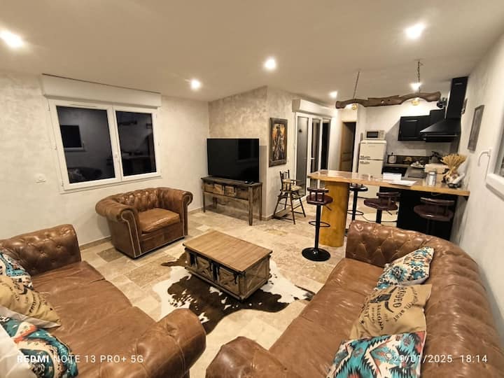 Appartement Au Cœur Du Ranch Wamakiti - Thuir