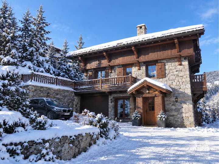 Luxury Chalet Méribelsaunahot Tub10p250m² - Saint-Martin-de-Belleville