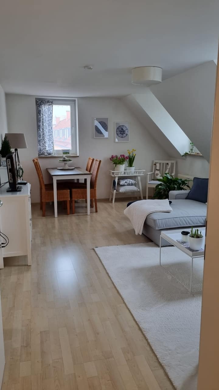 Süße Dachgeschosswohnung - Munich