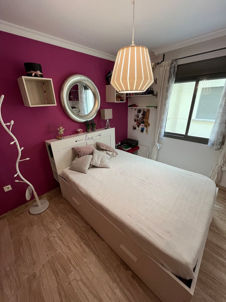 ¡Acogedor! Cuarto Y Baño Privado - Málaga