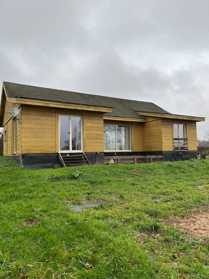 Le Saint-germain - Maison En Bois En Pleine Nature - Decize