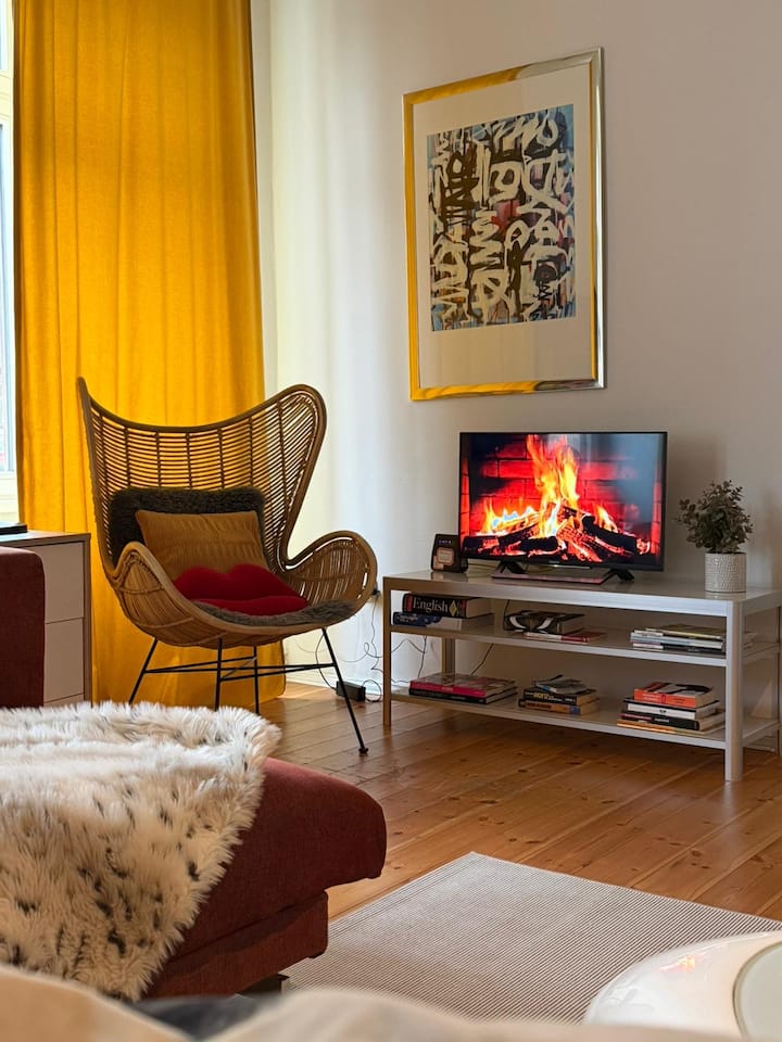 Cozy & Modern Apartment In Heart Of Berlin - Berlino