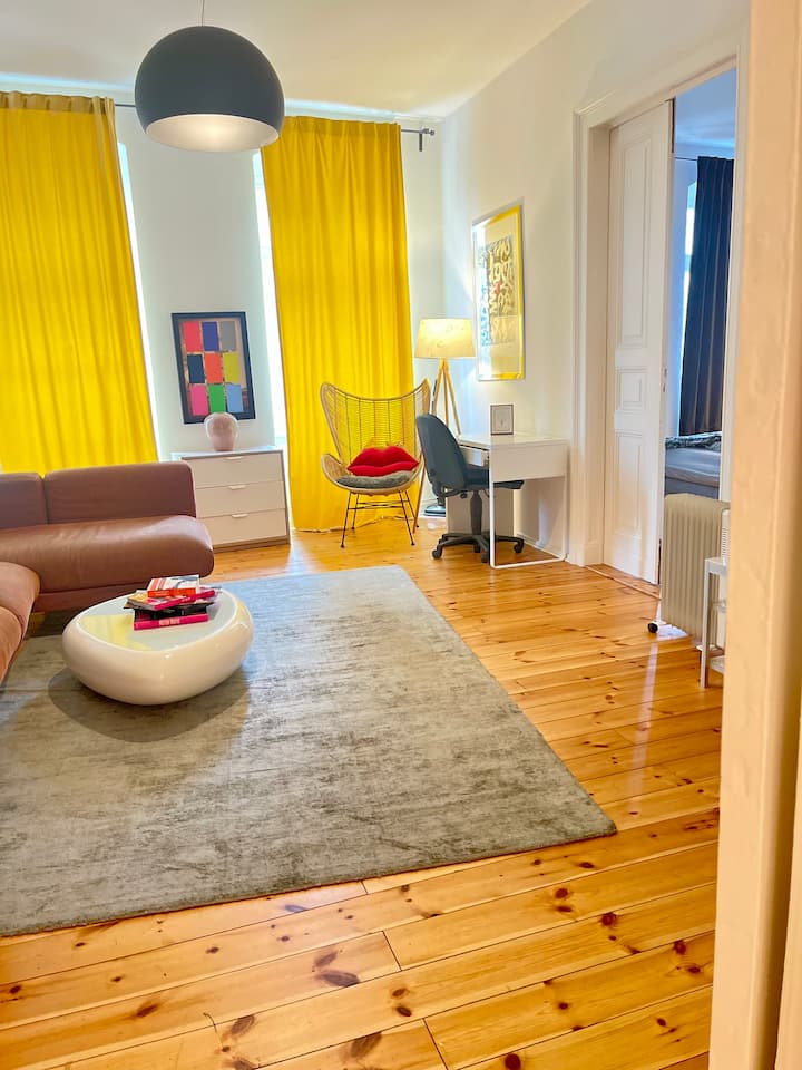 Cozy & Modern Apartment In Heart Of Berlin - Hermsdorf
