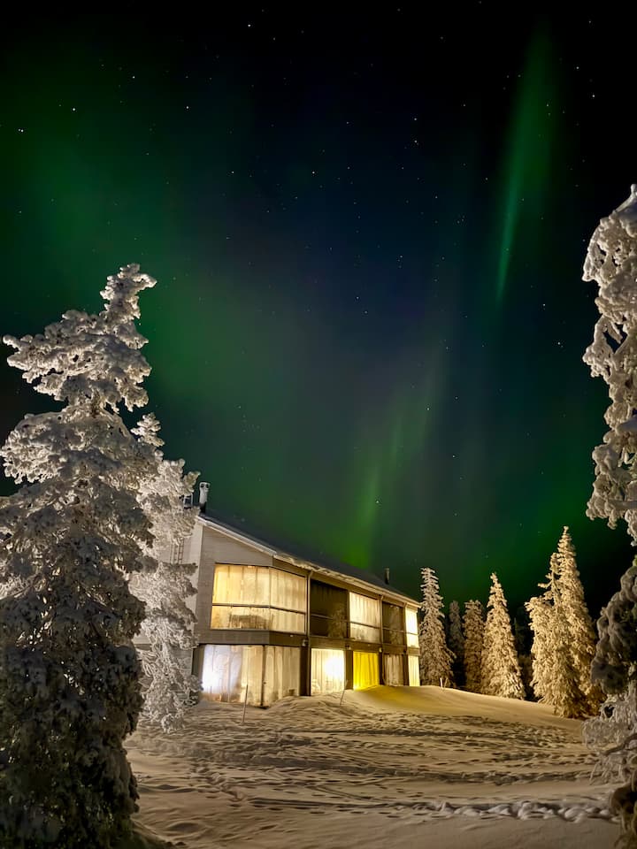 Ski-in Ski-out, Auroras By Kaltios, Gielas - Kittilä