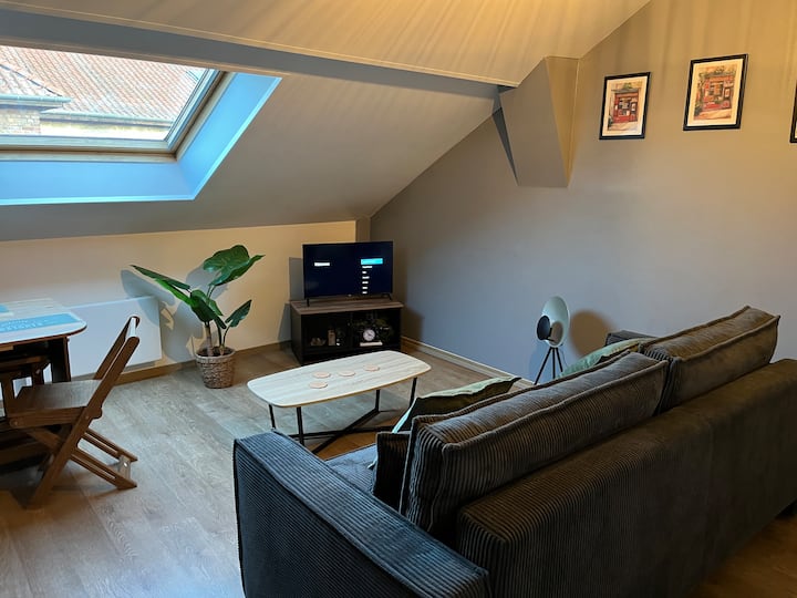 Appartement Charmant Proche Centre-ville Et Gare - Bezannes