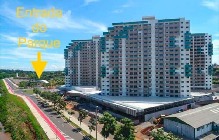Olímpia Park Até 6 Pessoas - Olímpia