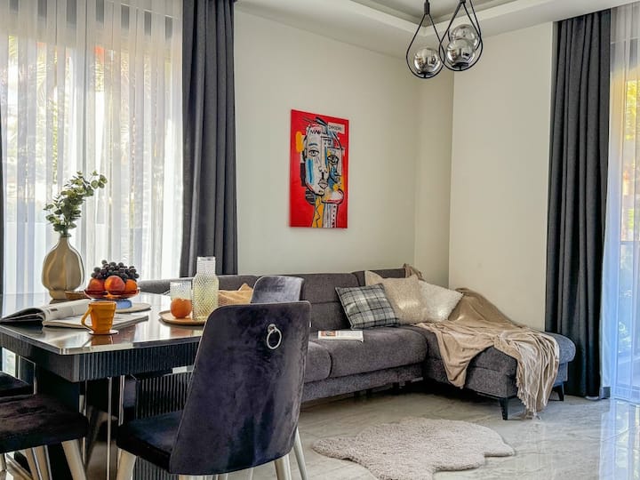 Qoople Saga 3 Apartments в центре Аланьи - Alanya