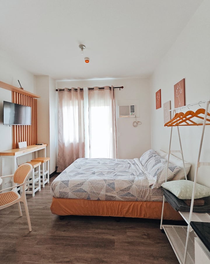 Cozy Minimalist Studio In Cebu - Cebu