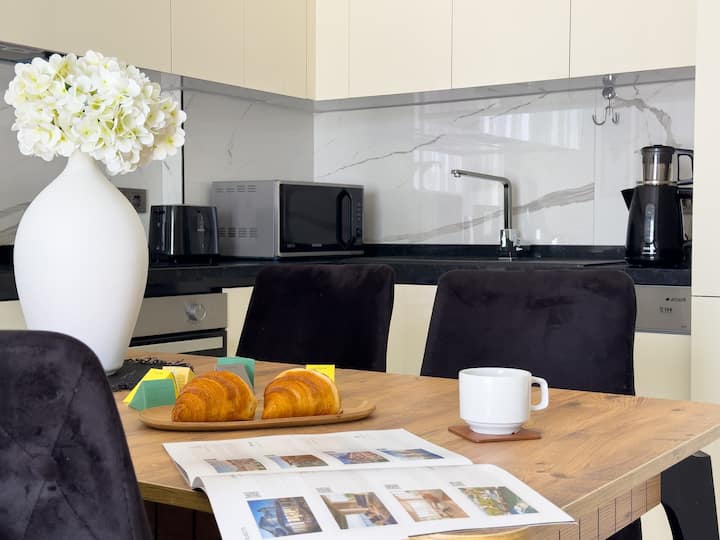 Qoople Saga 26 Apartments около моря на Клеопатре - Alanya