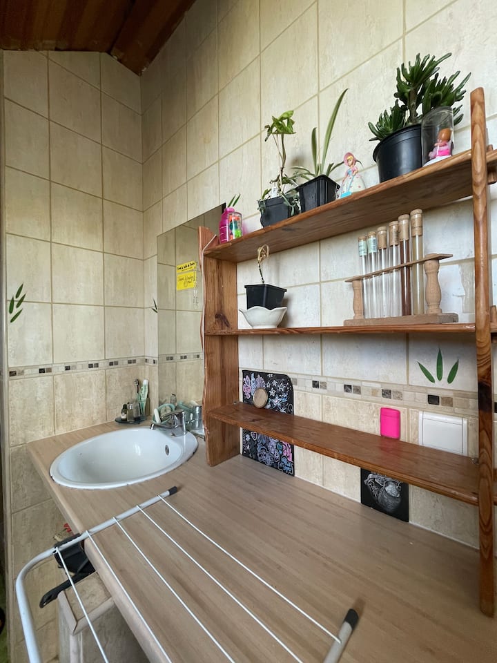 Chambre Privée En Loft Artistique & Alternatif - Plouguerneau