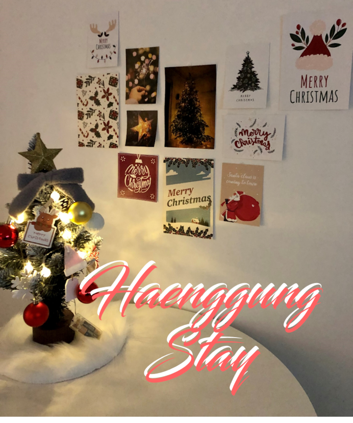 [행궁스테이]#26년1월초특가#행리단길 1분컷#최대4인#넷플무료#행궁동최저가#방2침대3전체 - Suwon-si