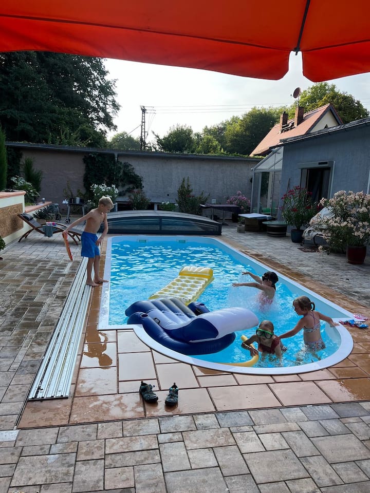Ferienhaus Im Seußlitzer Grund - Riesa