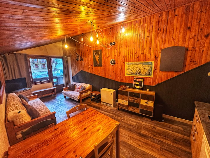 Appartement Centre Station - La Foux d'Allos