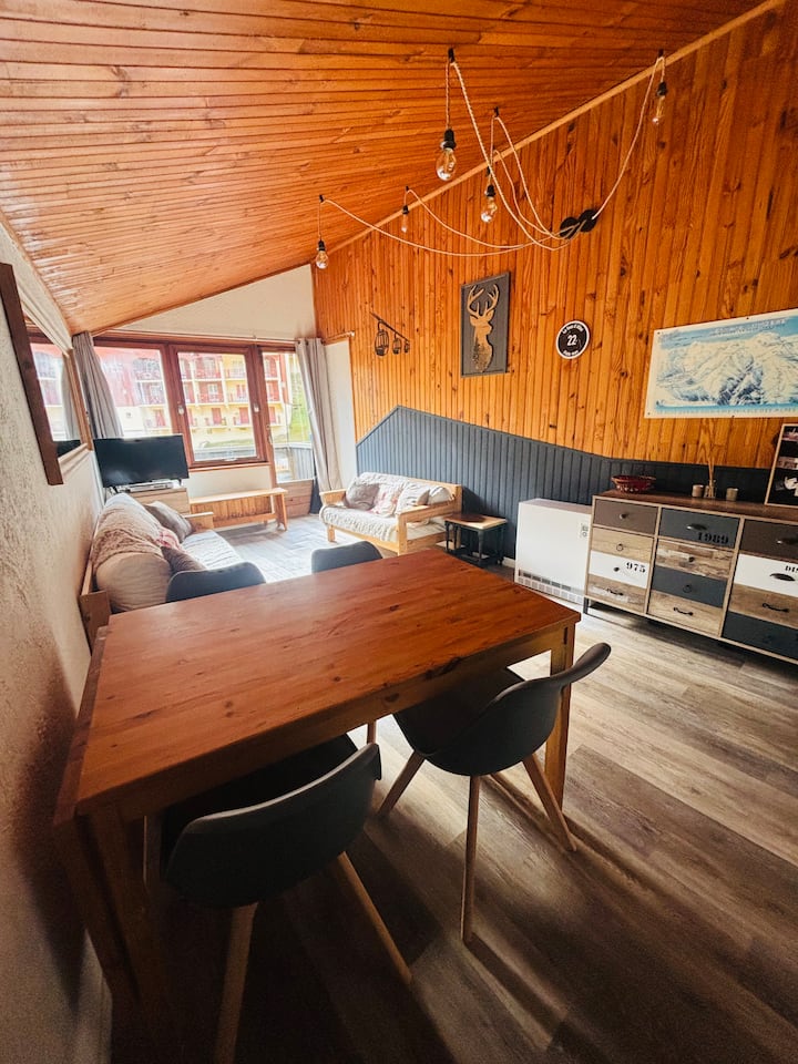 Spacieux Appartement Centre Station La Foux - Allos