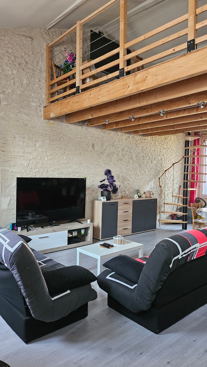 Maison Meublé 2-4 Pers. - Cognac