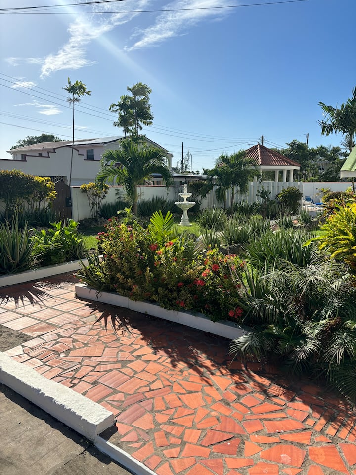 Rose Apartments- Close To Beach W/ Pool- Unit E - Worthing