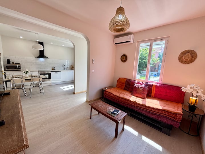 Maison Avec Jardin à 10 Minutes Des Plages - Perpignan
