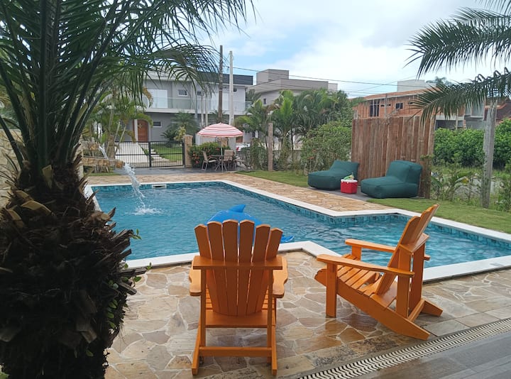 Praia, Piscina, Marina, Natureza - Bertioga