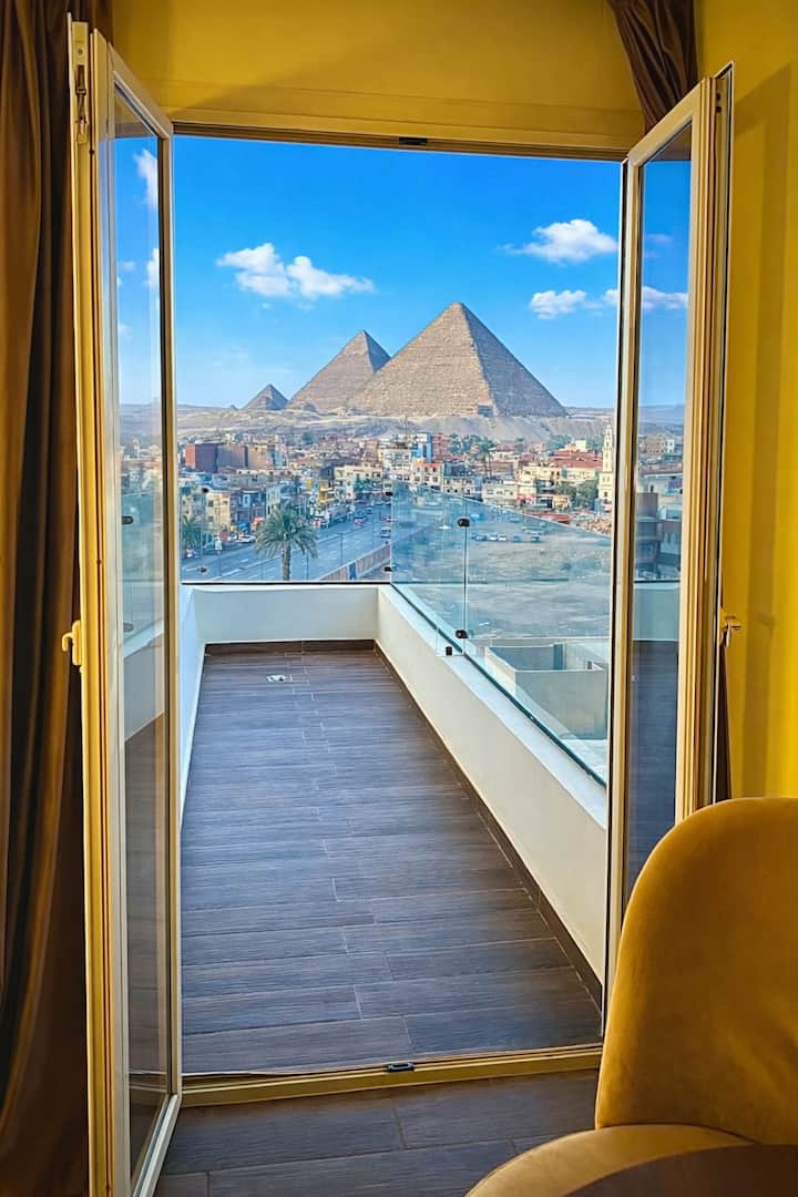 Rotana Pyramids View B&b Balcony Suite 102 - Égypte