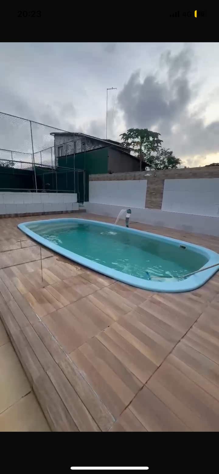 Casa Em Arembepe - Camaçari