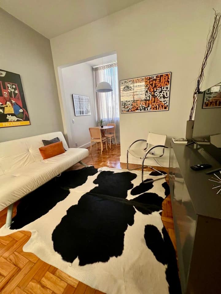 Quadra Da Praia, Apartamento Design. - Copacabana