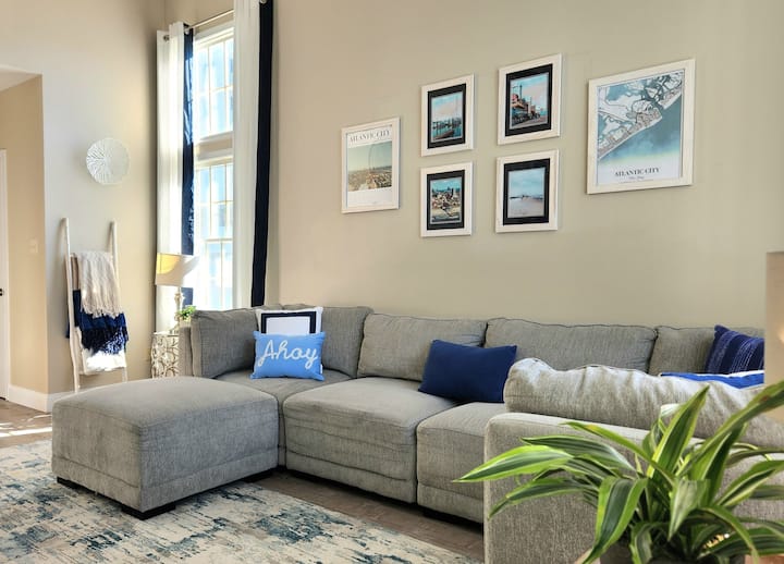 Harbor Grace- 3 Bdr, 1 Block From Inlet Boardwalk - Atlantic City