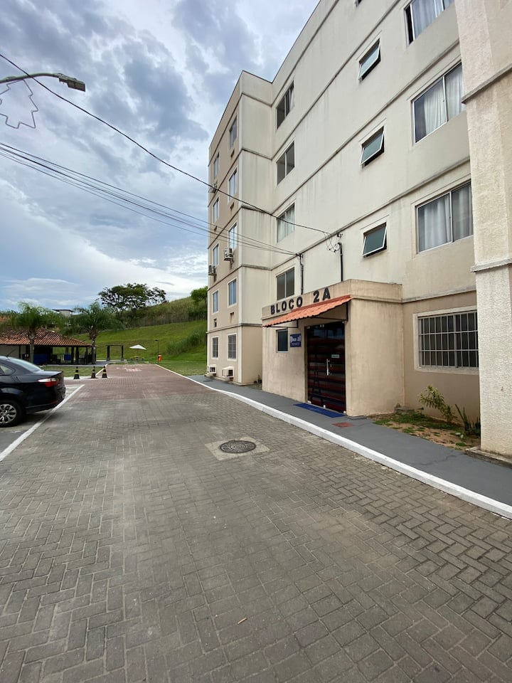 Apartamento Estação De Metrô - Nova Iguaçu