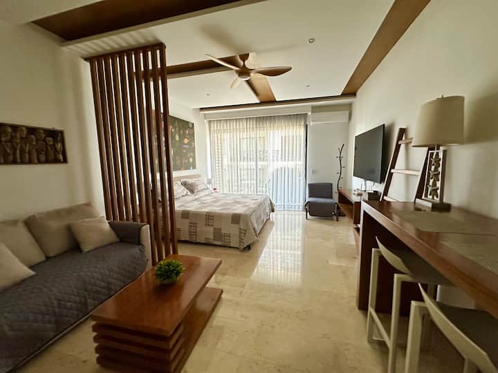 Lindo Estudio De Lujo Cercano Playa Y 5ª - Playa del Carmen