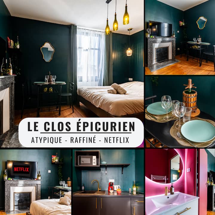 Le Clos ÉPicurien - Longvic