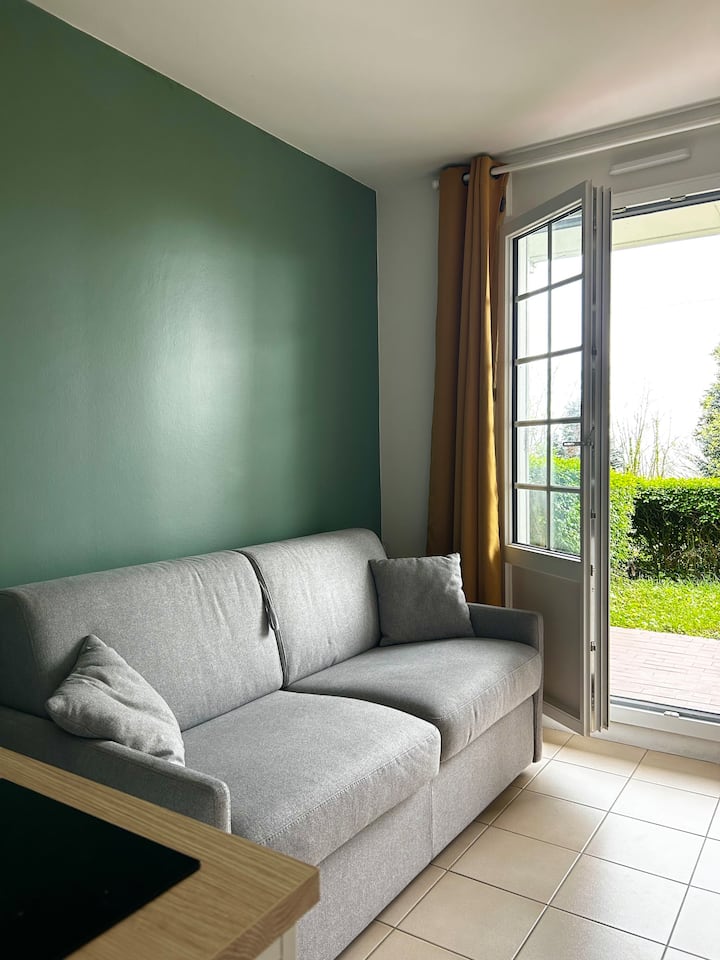 Charmant Studio Avec Extérieur - Plage de Villerville