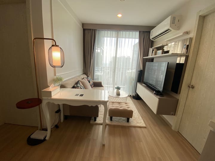 2 Beds 2 Baths Near Bts On-nut - Bangkok