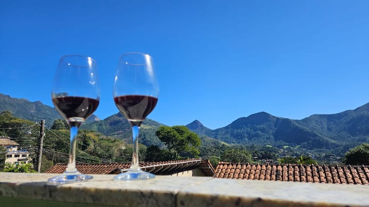 Chalé Dos Ventos Condomínio Vale Dos Ventos - Nova Friburgo